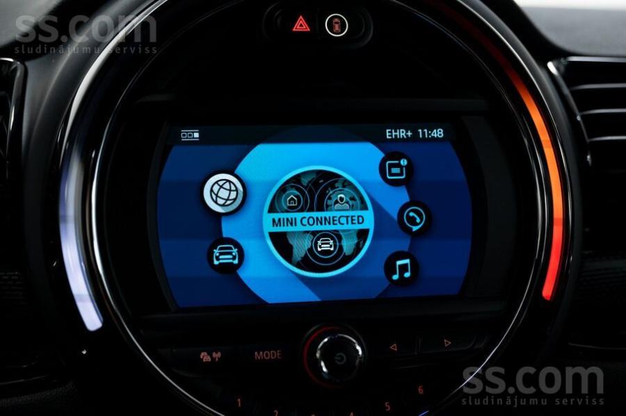 Zils MINI Clubman 2020 Rīga, ar dzinēja tilpumu 1.50 L un nobraukumu 36 tūkst. km par 16500 €, foto 23 vietnē AUTOMOTO.COM.LV