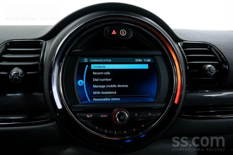 Zils MINI Clubman 2020 Rīga, ar dzinēja tilpumu 1.50 L un nobraukumu 36 tūkst. km par 16500 €, foto 25 vietnē AUTOMOTO.COM.LV