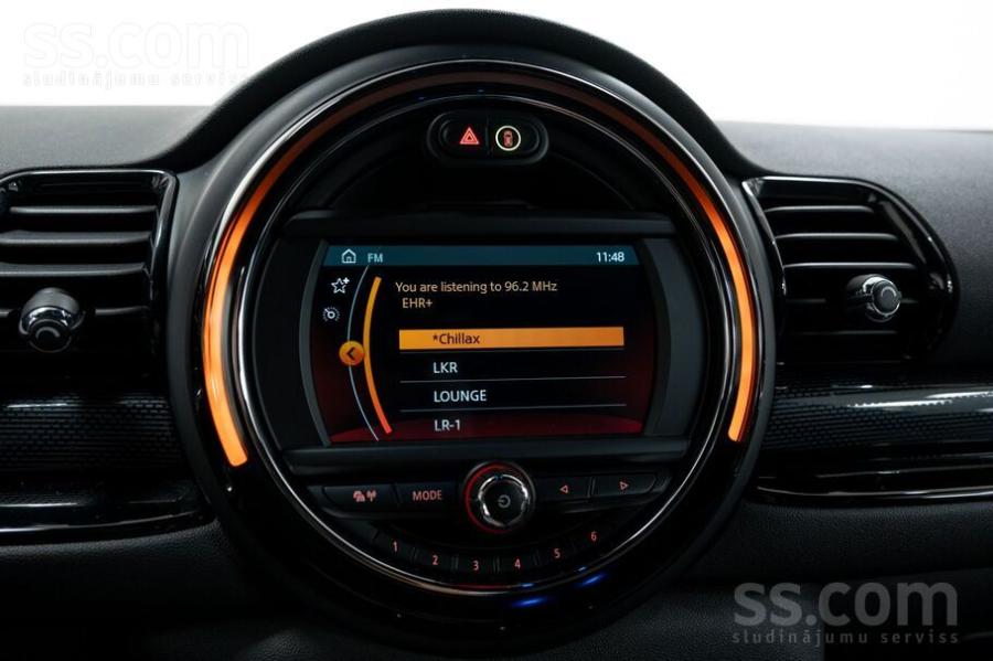 Zils MINI Clubman 2020 Rīga, ar dzinēja tilpumu 1.50 L un nobraukumu 36 tūkst. km par 16500 €, foto 27 vietnē AUTOMOTO.COM.LV
