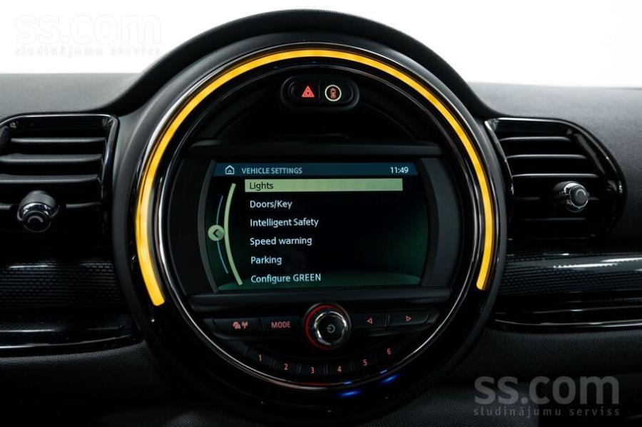 Zils MINI Clubman 2020 Rīga, ar dzinēja tilpumu 1.50 L un nobraukumu 36 tūkst. km par 16500 €, foto 31 vietnē AUTOMOTO.COM.LV