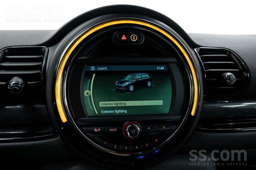 Zils MINI Clubman 2020 Rīga, ar dzinēja tilpumu 1.50 L un nobraukumu 36 tūkst. km par 16500 €, foto 32 vietnē AUTOMOTO.COM.LV