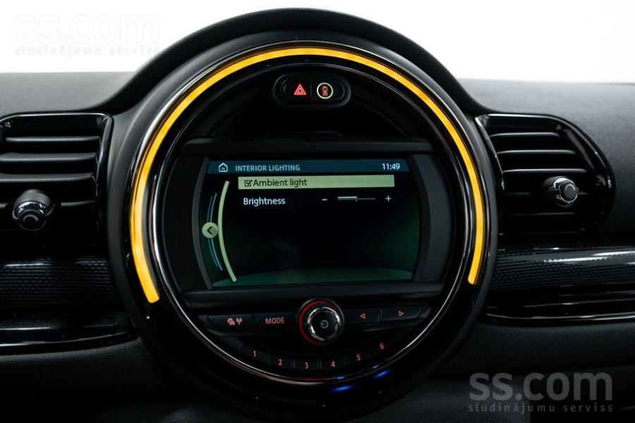 Zils MINI Clubman 2020 Rīga, ar dzinēja tilpumu 1.50 L un nobraukumu 36 tūkst. km par 16500 €, foto 33 vietnē AUTOMOTO.COM.LV