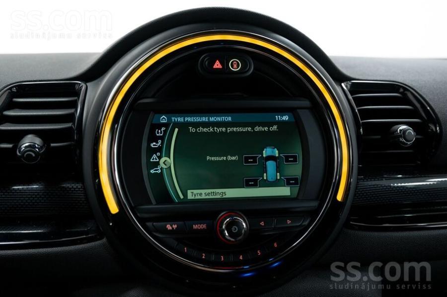 Zils MINI Clubman 2020 Rīga, ar dzinēja tilpumu 1.50 L un nobraukumu 36 tūkst. km par 16500 €, foto 34 vietnē AUTOMOTO.COM.LV