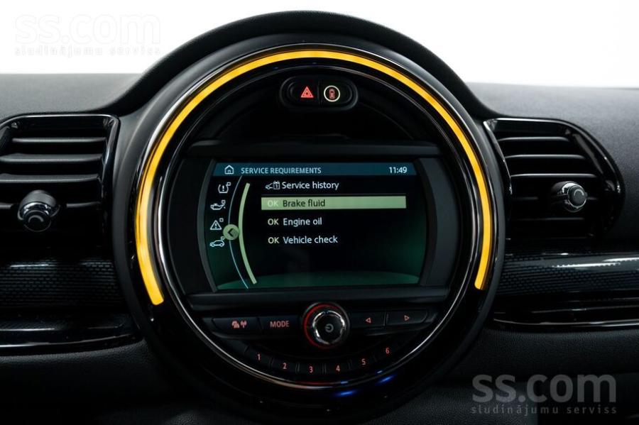 Zils MINI Clubman 2020 Rīga, ar dzinēja tilpumu 1.50 L un nobraukumu 36 tūkst. km par 16500 €, foto 35 vietnē AUTOMOTO.COM.LV