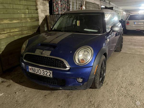 Blue MINI Clubman 2008 in Vilnius, with an engine capacity of 1.60 L and mileage of 220 thousand km for 1800 €, photo 3 on AUTOMOTO.COM.LV