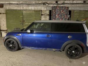 Zils MINI Clubman 2008 Viļņa, ar dzinēja tilpumu 1.60 L un nobraukumu 220 tūkst. km par 1800 €, foto 5 vietnē AUTOMOTO.COM.LV