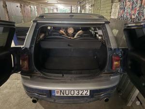 Zils MINI Clubman 2008 Viļņa, ar dzinēja tilpumu 1.60 L un nobraukumu 220 tūkst. km par 1800 €, foto 6 vietnē AUTOMOTO.COM.LV