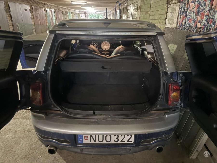 Zils MINI Clubman 2008 Viļņa, ar dzinēja tilpumu 1.60 L un nobraukumu 220 tūkst. km par 1800 €, foto 6 vietnē AUTOMOTO.COM.LV