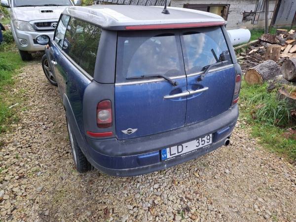 Zils MINI Clubman 2008 Ogre, ar dzinēja tilpumu 1.60 L un nobraukumu 205 tūkst. km par 2800 €, foto 3 vietnē AUTOMOTO.COM.LV