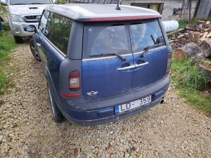 Zils MINI Clubman 2008 Ogre, ar dzinēja tilpumu 1.60 L un nobraukumu 205 tūkst. km par 2800 €, foto 3 vietnē AUTOMOTO.COM.LV