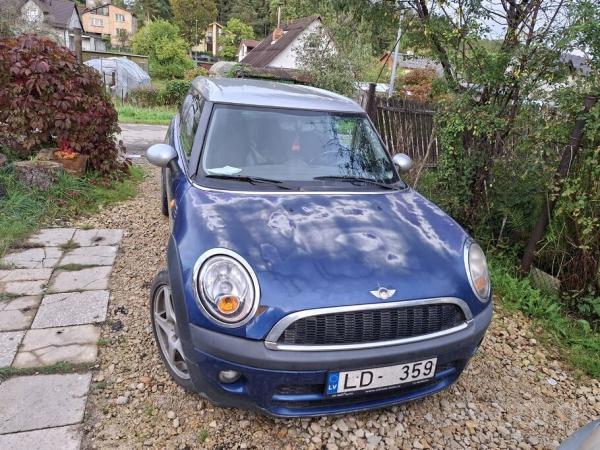Zils MINI Clubman 2008 Ogre, ar dzinēja tilpumu 1.60 L un nobraukumu 205 tūkst. km par 2800 €, foto 5 vietnē AUTOMOTO.COM.LV