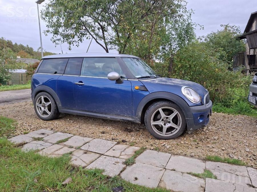 Zils MINI Clubman 2008 Ogre, ar dzinēja tilpumu 1.60 L un nobraukumu 205 tūkst. km par 2800 €, foto 6 vietnē AUTOMOTO.COM.LV