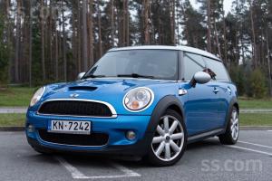 Blue MINI Clubman 2008 in Riga, with an engine capacity of 1.60 L and mileage of 140 thousand km for 4750 €, photo  on AUTOMOTO.COM.LV