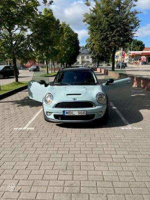 Zils MINI Clubman 2013 Kėdainiai, ar dzinēja tilpumu 1.60 L un nobraukumu 230 tūkst. km par 4900 €, foto  vietnē AUTOMOTO.COM.LV