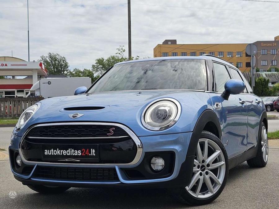 Zils MINI Clubman 2016 Šauļi, ar dzinēja tilpumu 2.00 L un nobraukumu 180 tūkst. km par 10450 €, foto 1 vietnē AUTOMOTO.COM.LV