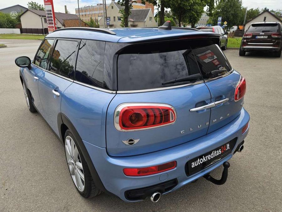 Zils MINI Clubman 2016 Šauļi, ar dzinēja tilpumu 2.00 L un nobraukumu 180 tūkst. km par 10450 €, foto 5 vietnē AUTOMOTO.COM.LV