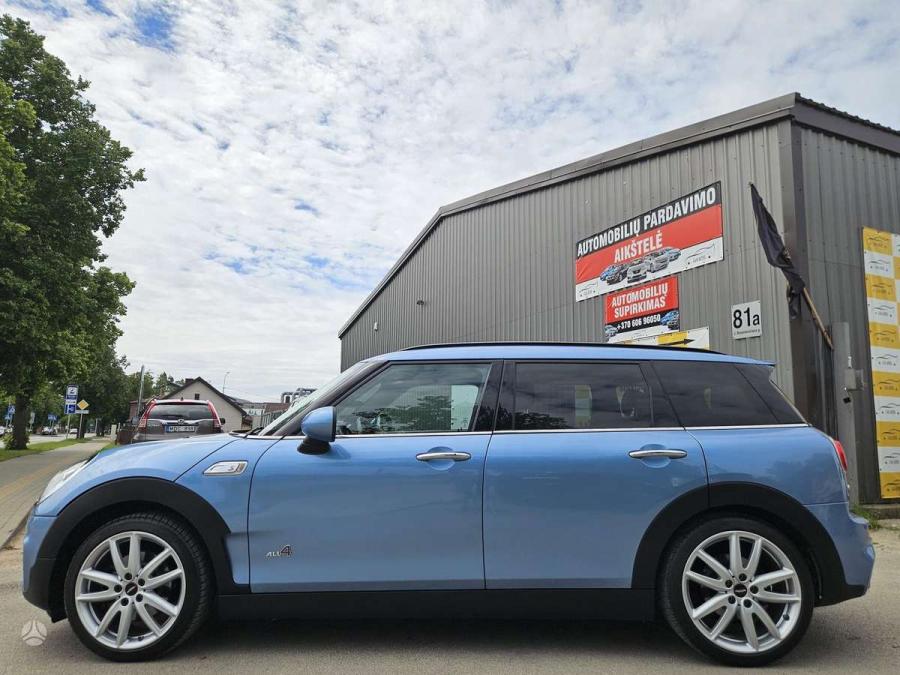 Zils MINI Clubman 2016 Šauļi, ar dzinēja tilpumu 2.00 L un nobraukumu 180 tūkst. km par 10450 €, foto 7 vietnē AUTOMOTO.COM.LV