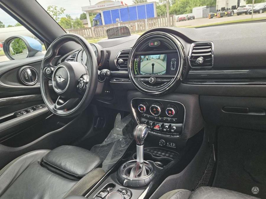 Zils MINI Clubman 2016 Šauļi, ar dzinēja tilpumu 2.00 L un nobraukumu 180 tūkst. km par 10450 €, foto 18 vietnē AUTOMOTO.COM.LV