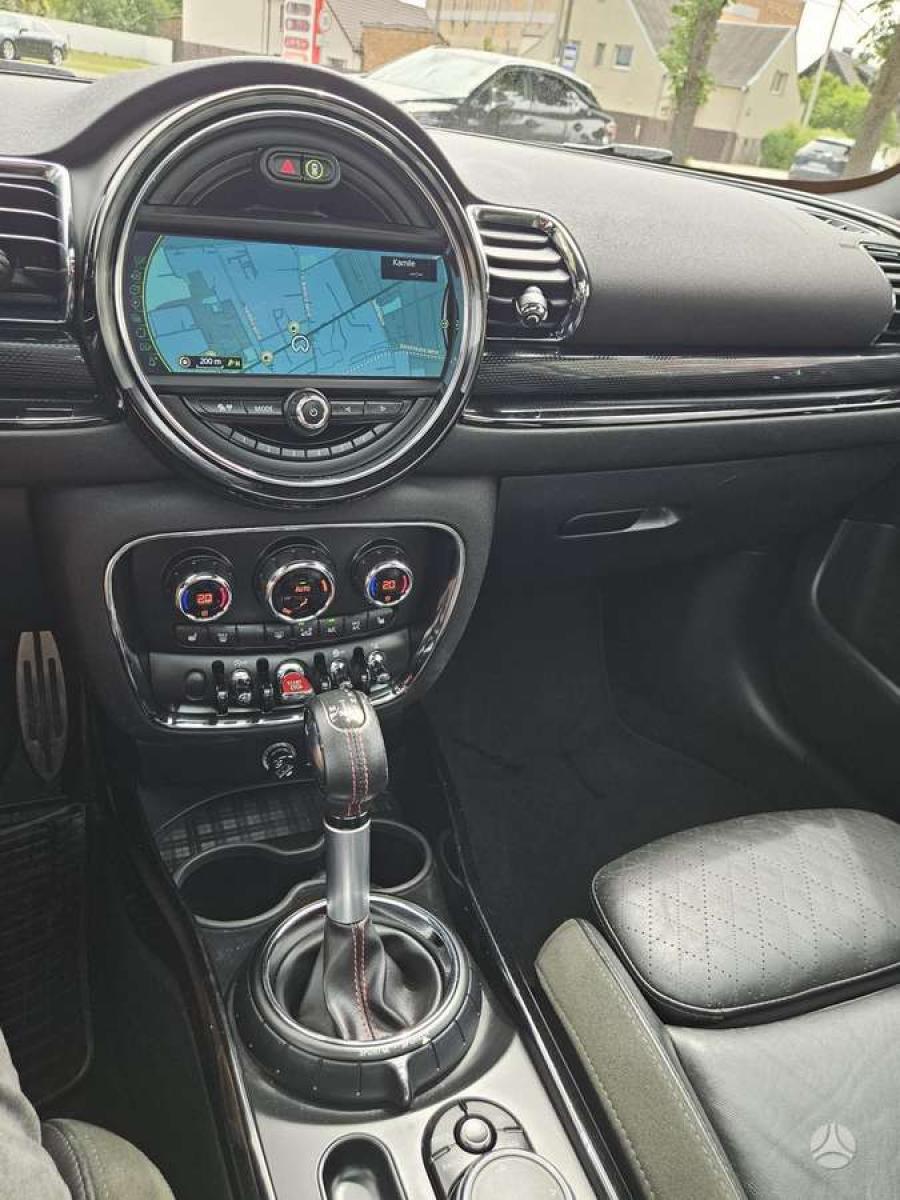 Zils MINI Clubman 2016 Šauļi, ar dzinēja tilpumu 2.00 L un nobraukumu 180 tūkst. km par 10450 €, foto 20 vietnē AUTOMOTO.COM.LV