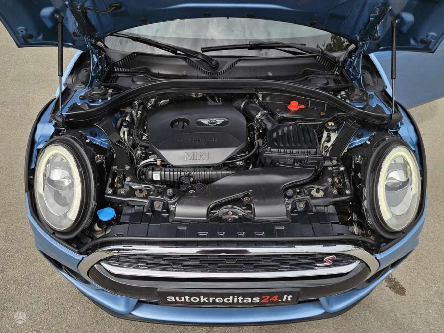 Zils MINI Clubman 2016 Šauļi, ar dzinēja tilpumu 2.00 L un nobraukumu 180 tūkst. km par 10450 €, foto 29 vietnē AUTOMOTO.COM.LV