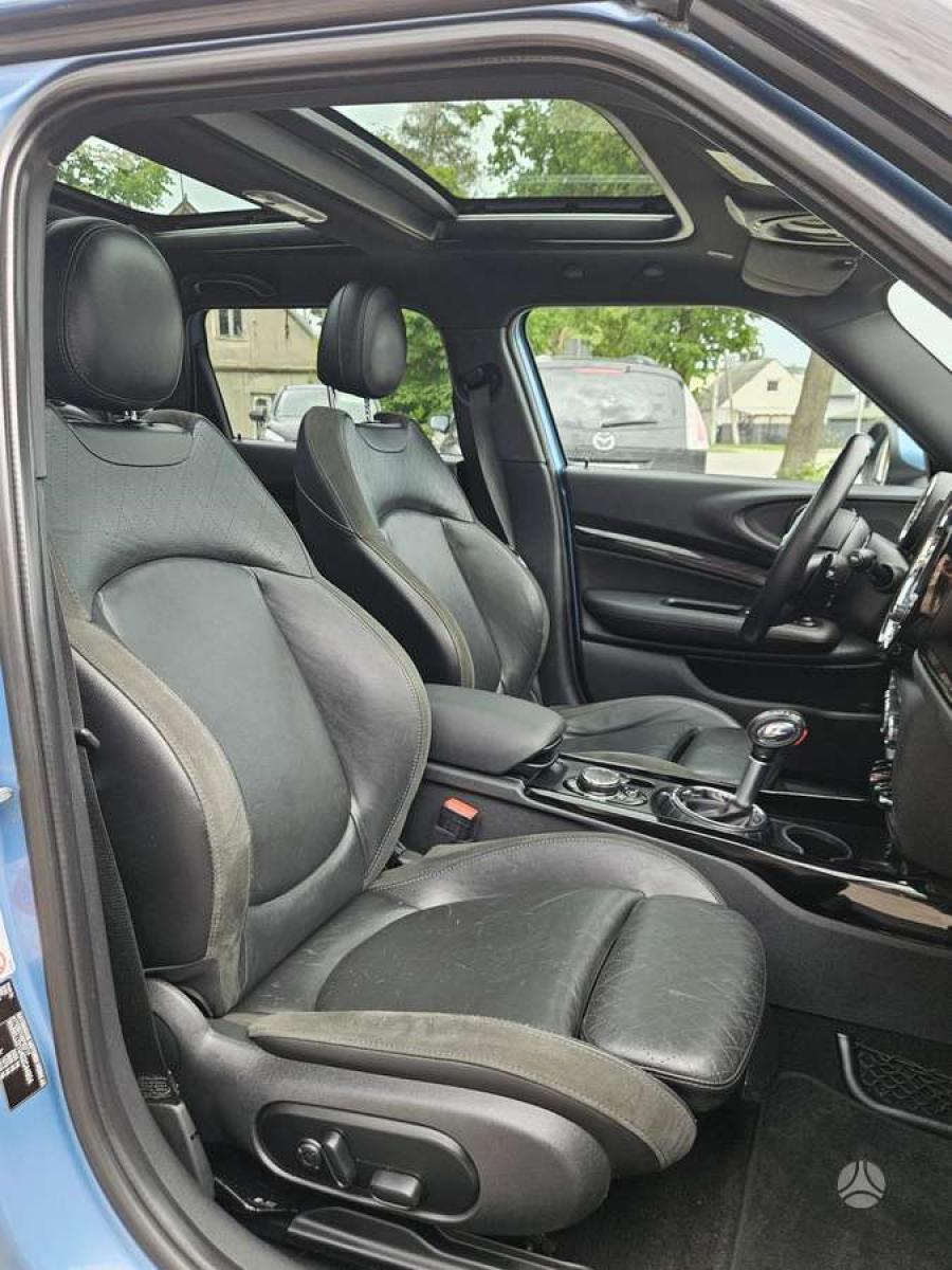 Zils MINI Clubman 2016 Šauļi, ar dzinēja tilpumu 2.00 L un nobraukumu 180 tūkst. km par 9950 €, foto 19 vietnē AUTOMOTO.COM.LV