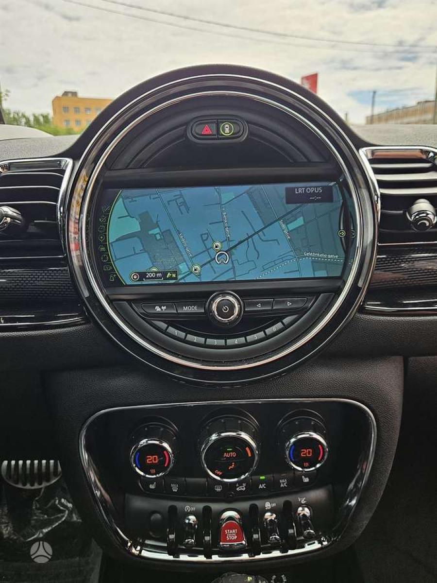 Zils MINI Clubman 2016 Šauļi, ar dzinēja tilpumu 2.00 L un nobraukumu 180 tūkst. km par 9950 €, foto 24 vietnē AUTOMOTO.COM.LV