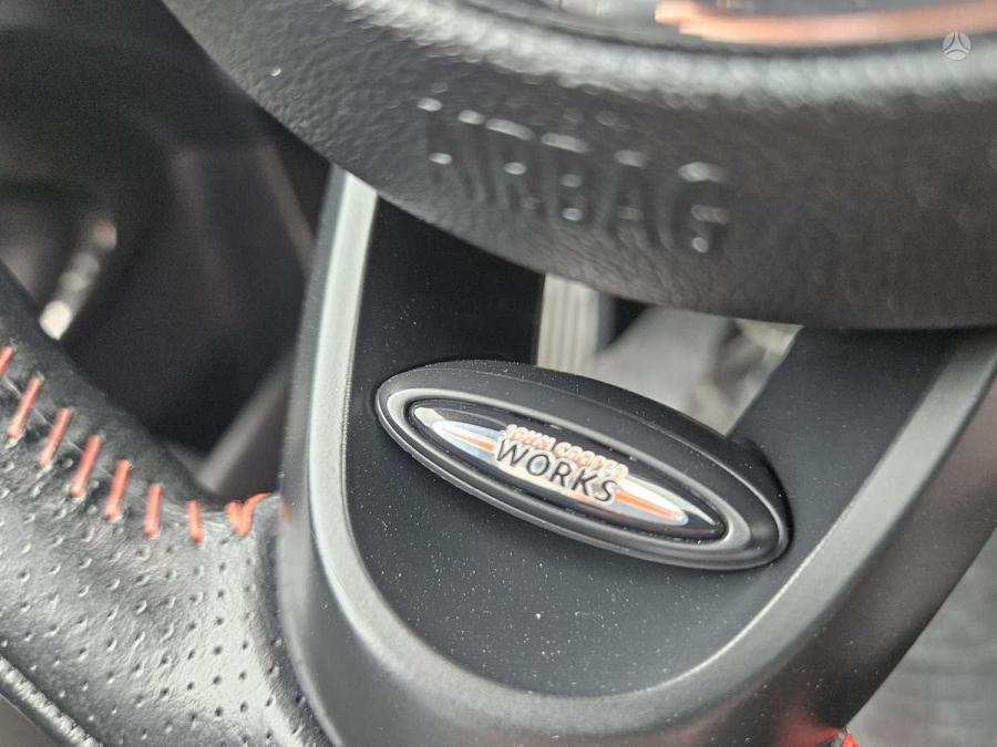 Zils MINI Clubman 2016 Šauļi, ar dzinēja tilpumu 2.00 L un nobraukumu 180 tūkst. km par 9950 €, foto 29 vietnē AUTOMOTO.COM.LV