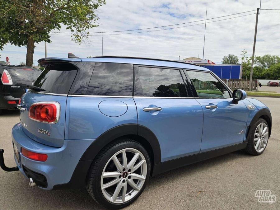 Zils MINI Clubman 2016 Šauļi, ar dzinēja tilpumu 2.00 L un nobraukumu 180 tūkst. km par 9950 €, foto 9 vietnē AUTOMOTO.COM.LV