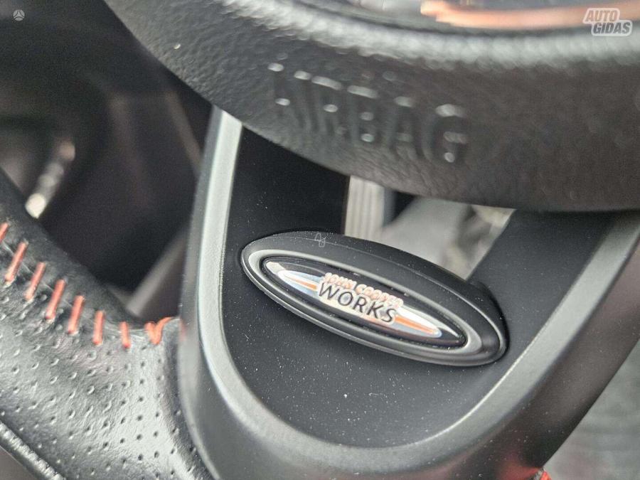 Zils MINI Clubman 2016 Šauļi, ar dzinēja tilpumu 2.00 L un nobraukumu 180 tūkst. km par 9950 €, foto 29 vietnē AUTOMOTO.COM.LV