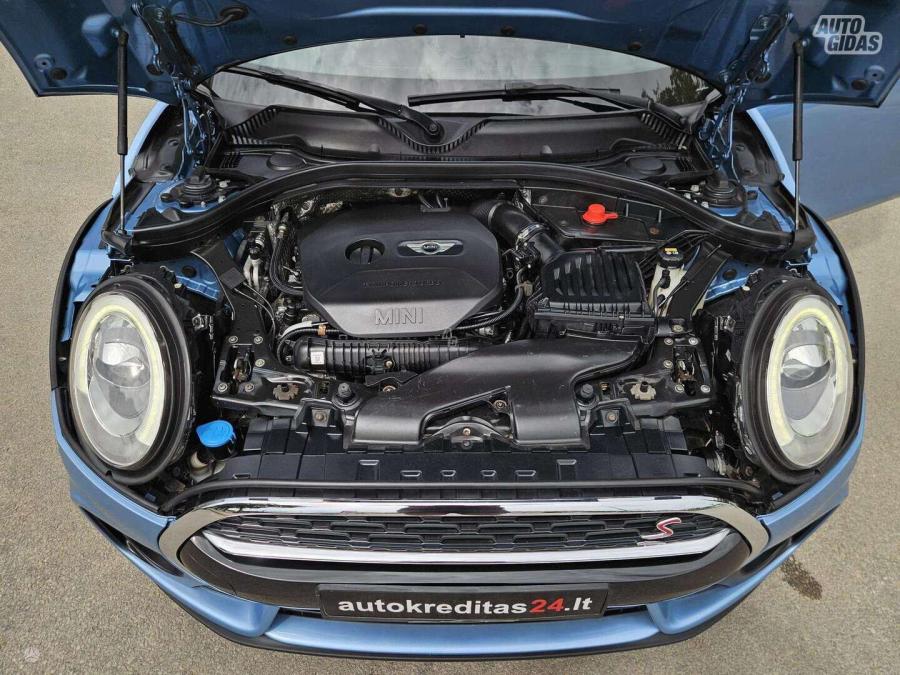 Zils MINI Clubman 2016 Šauļi, ar dzinēja tilpumu 2.00 L un nobraukumu 180 tūkst. km par 9950 €, foto 30 vietnē AUTOMOTO.COM.LV