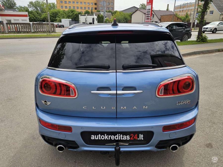 Синий Мини Клабмен 2016 в Шяуляй, объемом двигателя 2.00 л и пробегом 180 тыс. км за 9950 €, фото 11 на AUTOMOTO.COM.LV