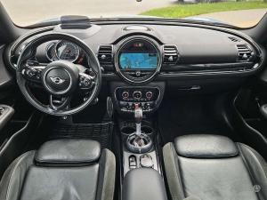 Blue MINI Clubman 2016 in Siauliai, with an engine capacity of 2.00 L and mileage of 180 thousand km for 9750 €, photo 16 on AUTOMOTO.COM.LV