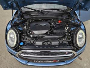 Blue MINI Clubman 2016 in Siauliai, with an engine capacity of 2.00 L and mileage of 180 thousand km for 9750 €, photo 30 on AUTOMOTO.COM.LV