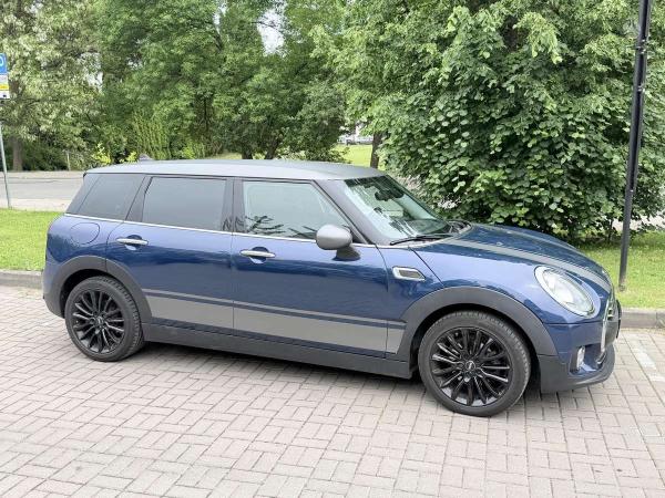 Blue MINI Clubman 2017 in Vilnius, with an engine capacity of 1.50 L and mileage of 244 thousand km for 8800 €, photo 2 on AUTOMOTO.COM.LV