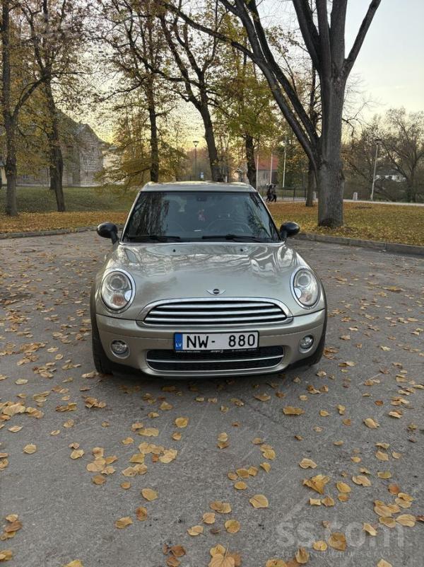 Brown MINI Clubman 2008 in Jekabpils, with an engine capacity of 1.60 L and mileage of 240 thousand km for 3500 €, photo 2 on AUTOMOTO.COM.LV