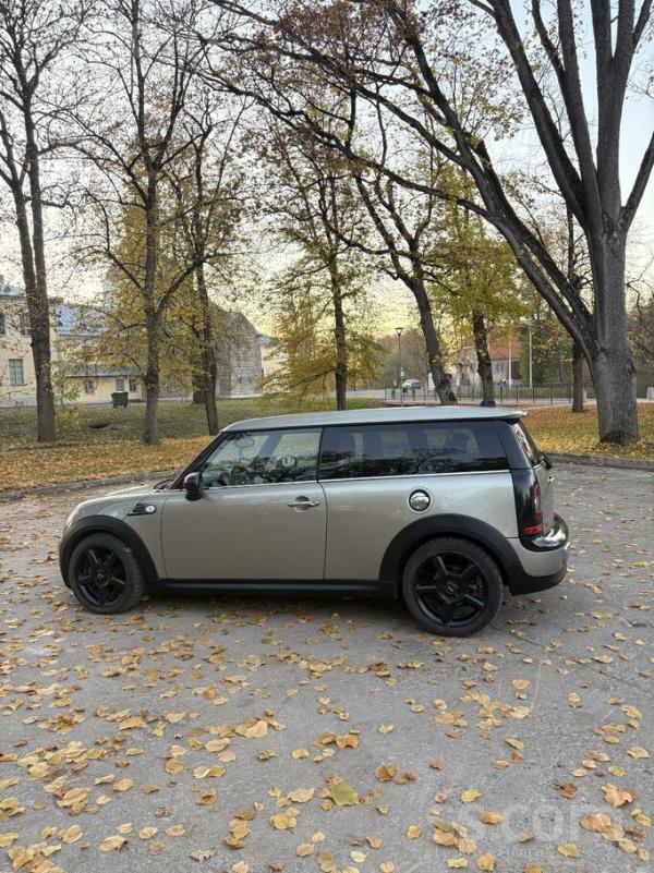 Brown MINI Clubman 2008 in Jekabpils, with an engine capacity of 1.60 L and mileage of 240 thousand km for 3500 €, photo 8 on AUTOMOTO.COM.LV