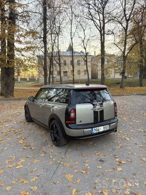 Brown MINI Clubman 2008 in Jekabpils, with an engine capacity of 1.60 L and mileage of 240 thousand km for 3500 €, photo 5 on AUTOMOTO.COM.LV