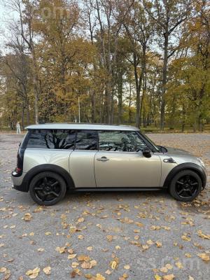 Brown MINI Clubman 2008 in Jekabpils, with an engine capacity of 1.60 L and mileage of 240 thousand km for 3500 €, photo 8 on AUTOMOTO.COM.LV