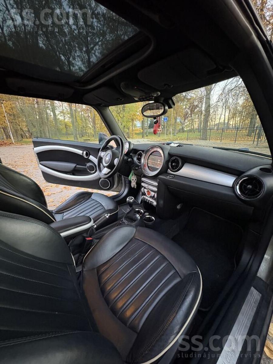 Brown MINI Clubman 2008 in Jekabpils, with an engine capacity of 1.60 L and mileage of 240 thousand km for 3500 €, photo 12 on AUTOMOTO.COM.LV