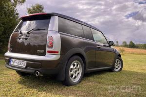 Brown MINI Clubman 2010 in Riga, with an engine capacity of 1.60 L and mileage of 212 thousand km for 3750 €, photo 3 on AUTOMOTO.COM.LV
