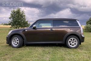 Brown MINI Clubman 2010 in Riga, with an engine capacity of 1.60 L and mileage of 212 thousand km for 3750 €, photo 6 on AUTOMOTO.COM.LV
