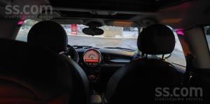 Brown MINI Clubman 2010 in Riga, with an engine capacity of 1.60 L and mileage of 212 thousand km for 3750 €, photo 8 on AUTOMOTO.COM.LV