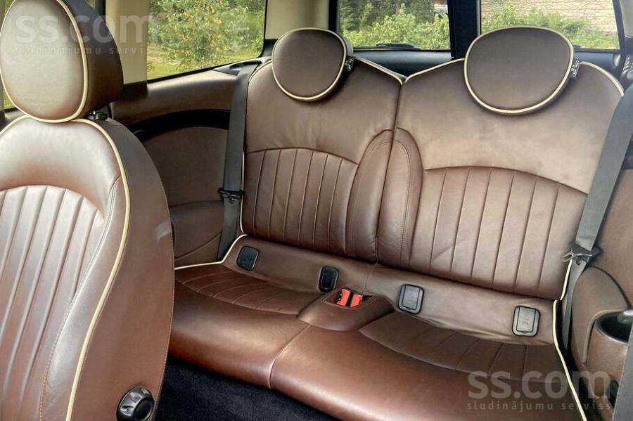 Brown MINI Clubman 2010 in Riga, with an engine capacity of 1.60 L and mileage of 212 thousand km for 3750 €, photo 13 on AUTOMOTO.COM.LV