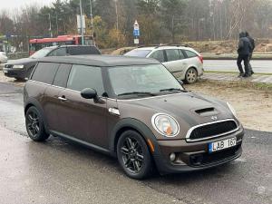 Brūns MINI Clubman 2011 Molėtai, ar dzinēja tilpumu 1.60 L un nobraukumu 241 tūkst. km par 4950 €, foto 2 vietnē AUTOMOTO.COM.LV
