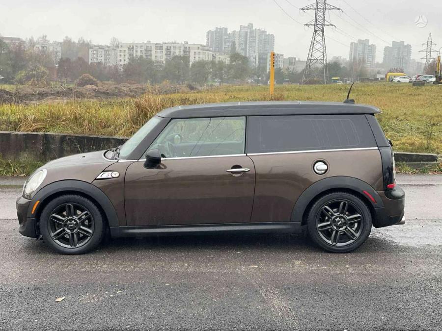 Brūns MINI Clubman 2011 Molėtai, ar dzinēja tilpumu 1.60 L un nobraukumu 241 tūkst. km par 4950 €, foto 7 vietnē AUTOMOTO.COM.LV