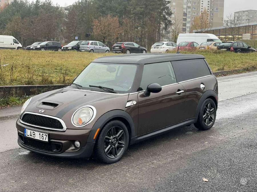 Brūns MINI Clubman 2011 Molėtai, ar dzinēja tilpumu 1.60 L un nobraukumu 241 tūkst. km par 4950 €, foto 8 vietnē AUTOMOTO.COM.LV