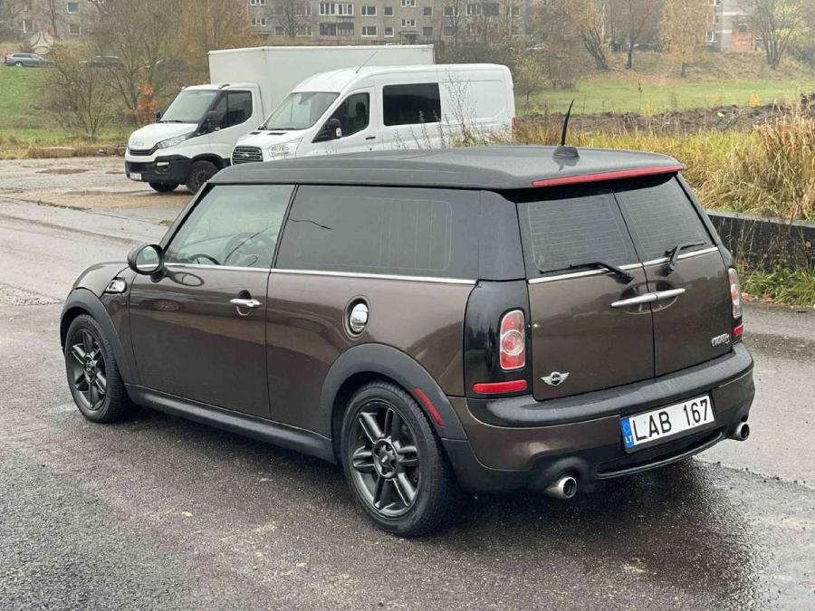 Brūns MINI Clubman 2011 Molėtai, ar dzinēja tilpumu 1.60 L un nobraukumu 241 tūkst. km par 4950 €, foto 10 vietnē AUTOMOTO.COM.LV