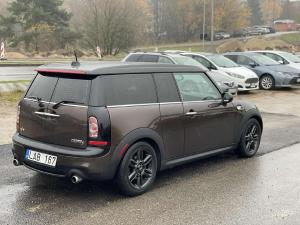Brūns MINI Clubman 2011 Molėtai, ar dzinēja tilpumu 1.60 L un nobraukumu 241 tūkst. km par 4950 €, foto 12 vietnē AUTOMOTO.COM.LV