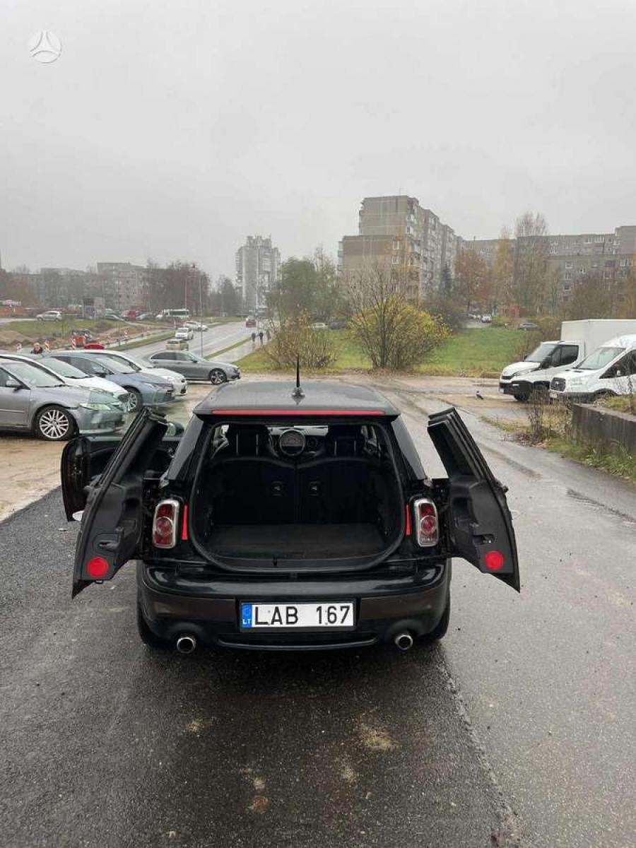 Brūns MINI Clubman 2011 Molėtai, ar dzinēja tilpumu 1.60 L un nobraukumu 241 tūkst. km par 4950 €, foto 13 vietnē AUTOMOTO.COM.LV