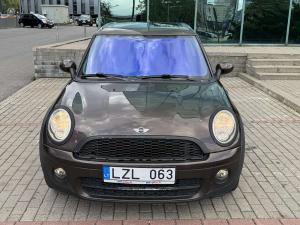 Brown MINI Clubman 2007 in Vilnius, with an engine capacity of 1.60 L and mileage of 364 thousand km for 2700 €, photo  on AUTOMOTO.COM.LV